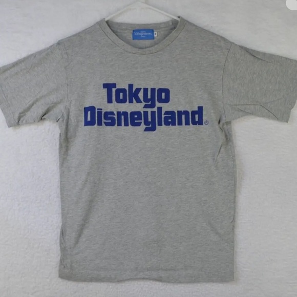 Disney | Tops | Rare Vintage Tokyo Disneyland T Shirt | Poshmark